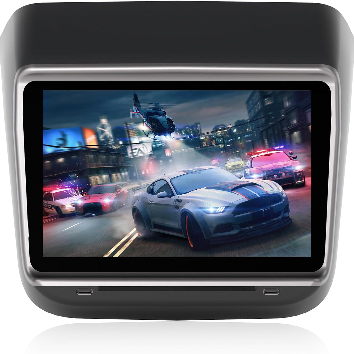 7.2 Inch Tesla Rear Screen for Model 3 & Model Y with CarPlay – Binize