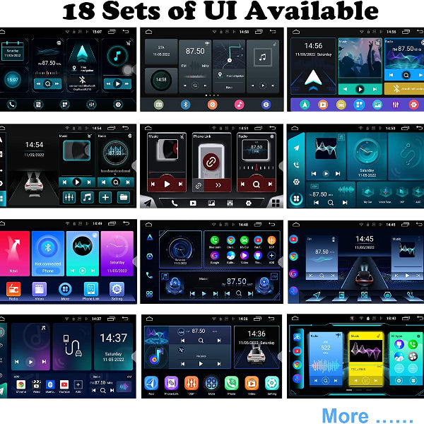 Best Android Car Stereo Car Radio Head Unit with Multifunction – Binize