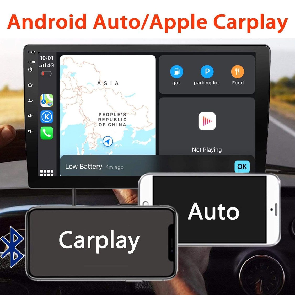 Binzie | Android 10 Car Stereo with Carplay and Android Auto Radio – Binize